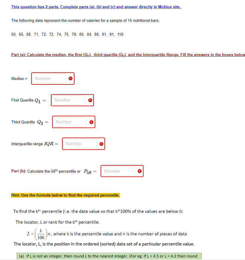 Solved This question has 2 parts. Complete parts (a),_(한 and | Chegg.com