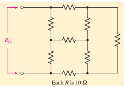 Solved Use the Delta-Wye transformation to find the | Chegg.com