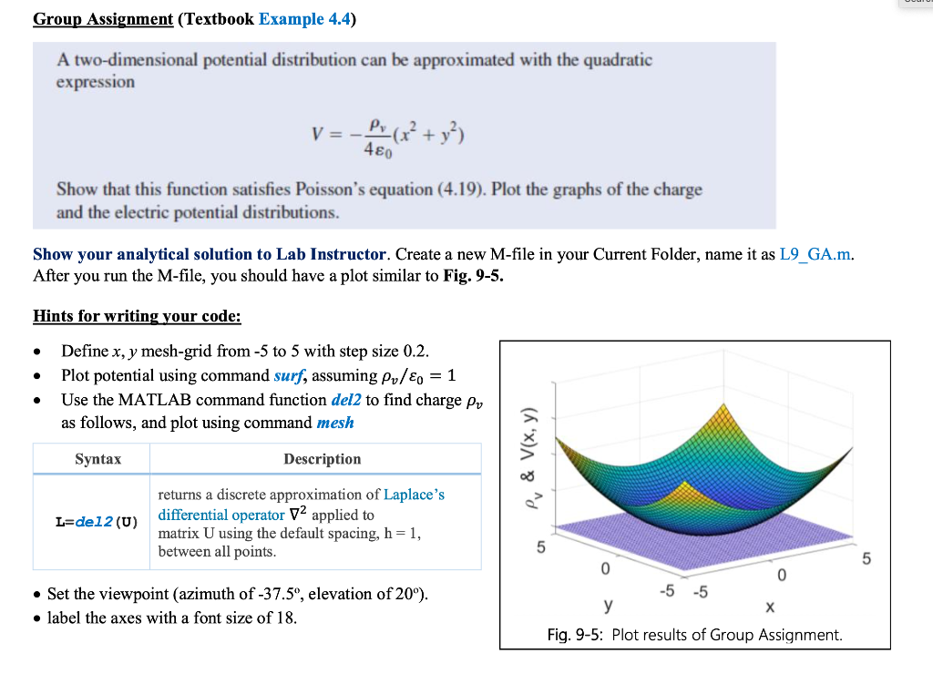 Solved Group Assignment (Textbook Example 4.4) A | Chegg.com