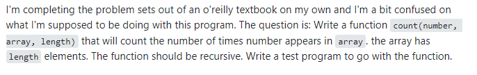 Solved Im Completing The Problem Sets Out Of An Oreilly 