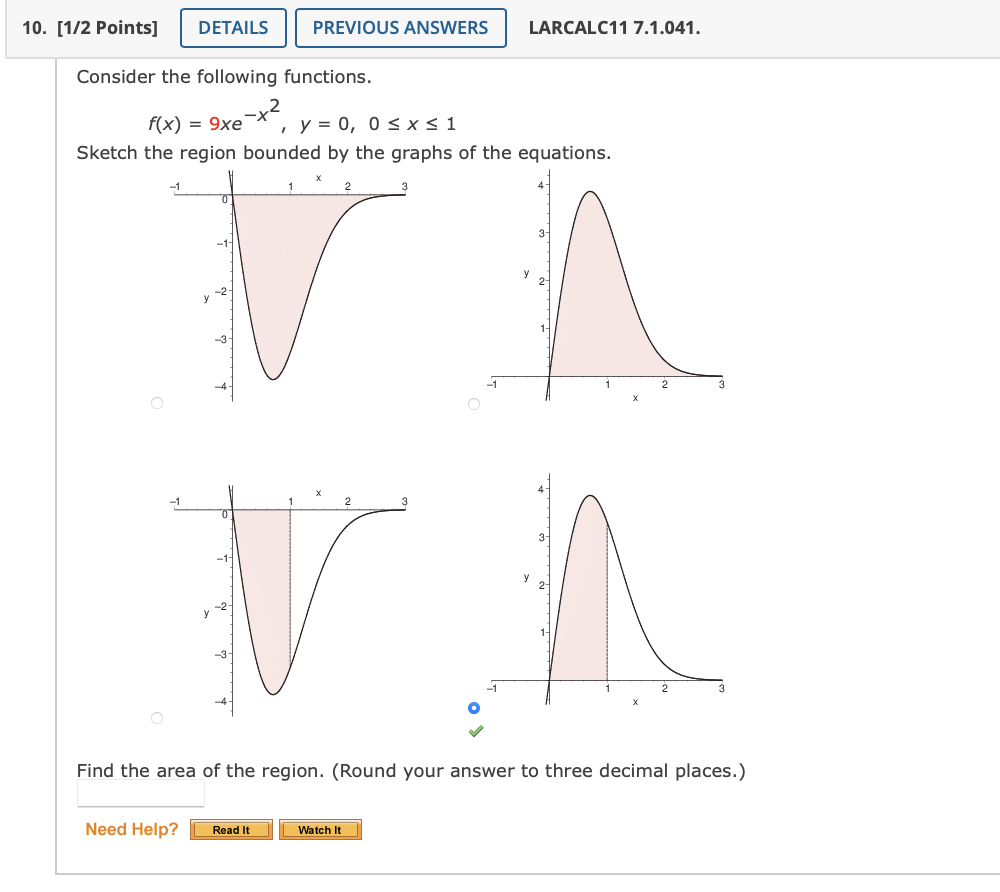 Solved Consider the following functions. | Chegg.com