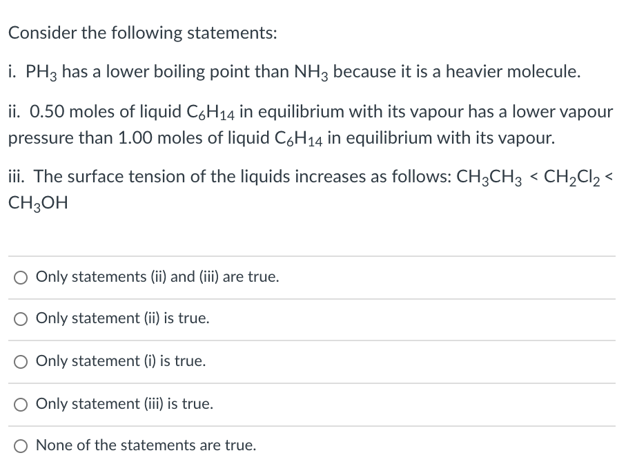 Solved 0.647 g of a liquid hydrocarbon of the formula C5Hy | Chegg.com