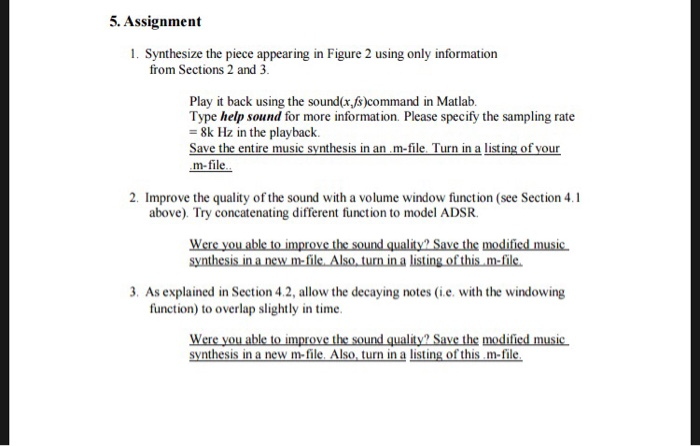 Solved Help with this MATLAB assignment would be greatly | Chegg.com