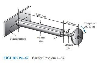 Solved (10 marks) Problem 4-67 (2 marks). Also calculate the | Chegg.com