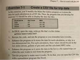 Solved #!/usr/bin/env python3 def get_miles_driven(): | Chegg.com