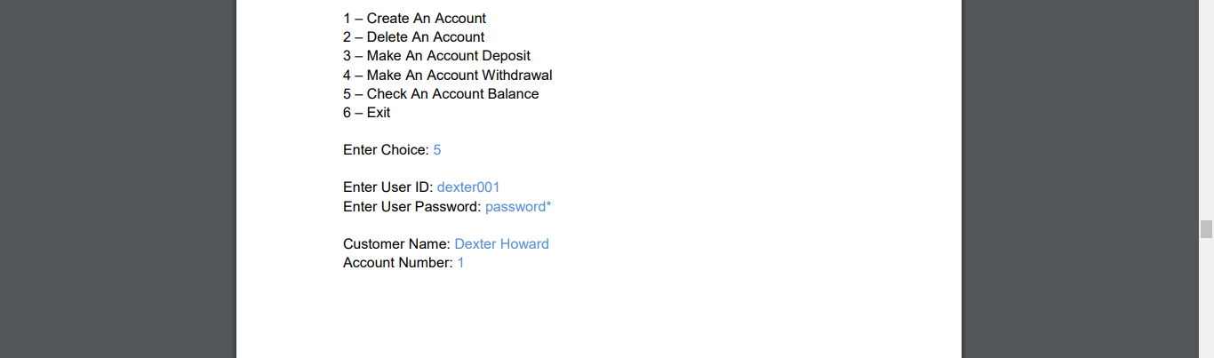 Solved Description For this assignment, you will code a | Chegg.com