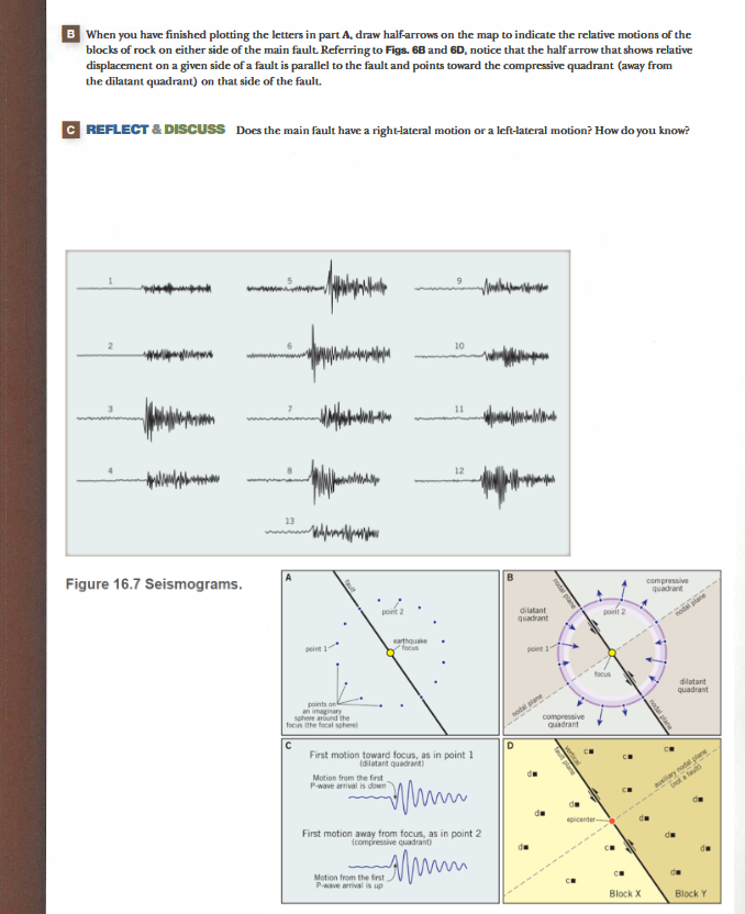 Solved B When you have finished plotting the letters in part | Chegg.com