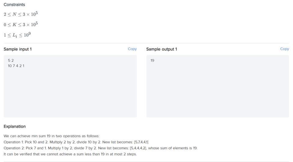 List reduction You are given a list of integers L | Chegg.com