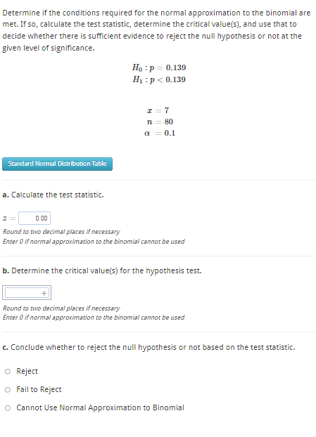 Solved Determine if the conditions required for the normal | Chegg.com