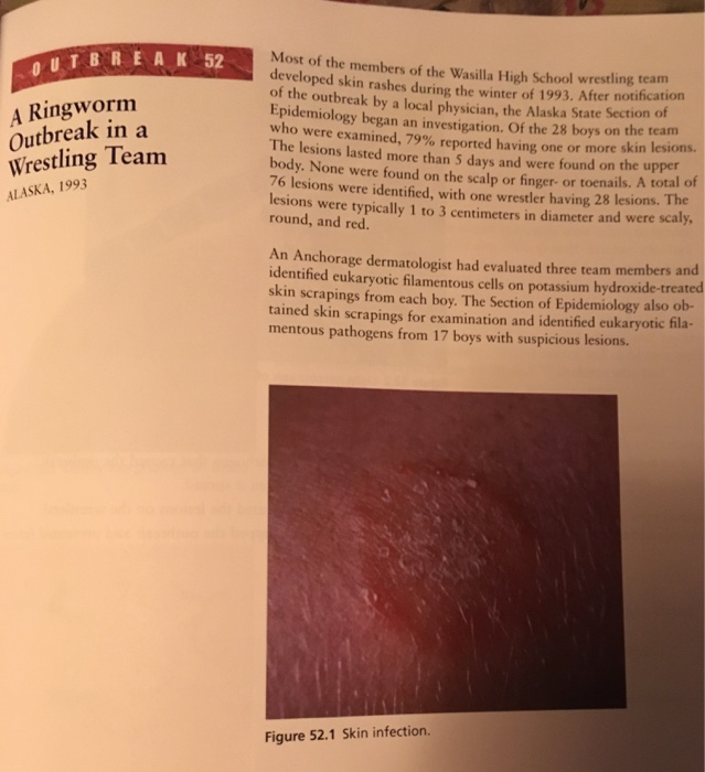 Solved RREA K52M Most of the members of the Wasilla High | Chegg.com