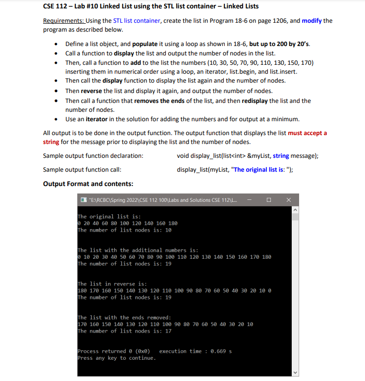 Solved while(1), while(true), multiple returns or anything | Chegg.com