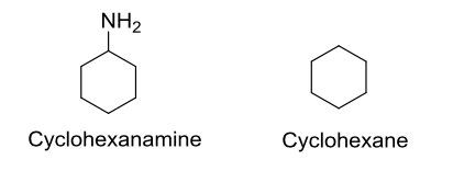 Solved You are given a 50/50 mixture of cyclohexanamine and | Chegg.com