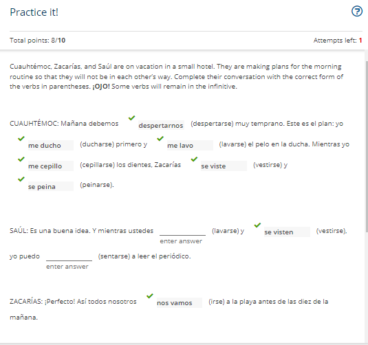 Cuauhtémoc, Zacarías, and Saúl are on vacation in a | Chegg.com