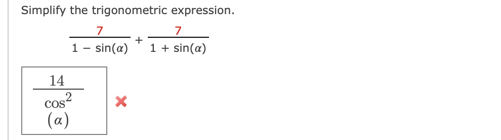 Solved For any x it is true that cos(-x) has the same value | Chegg.com