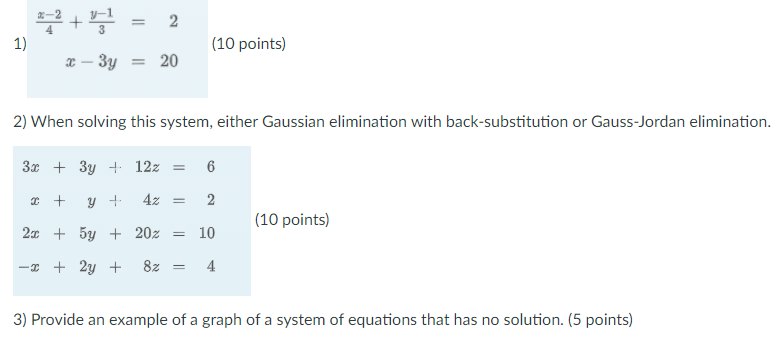 Solved Review the following examples and complete parts | Chegg.com