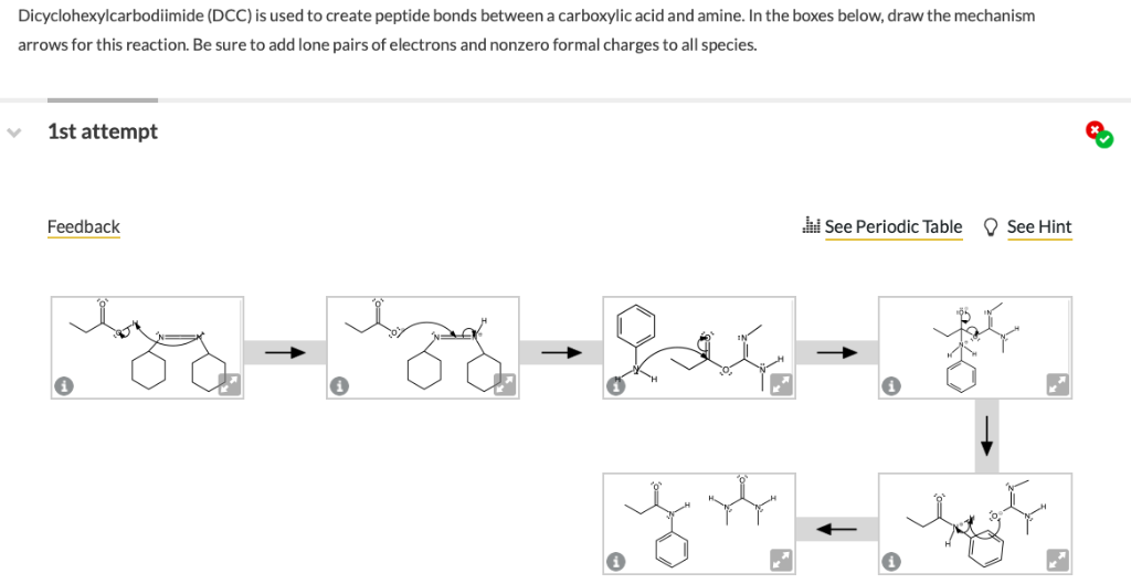 Solved Dicyclohexylcarbodiimide (DCC) is used to create | Chegg.com