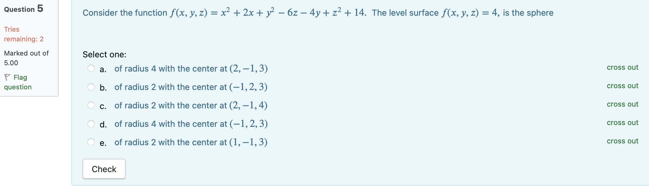 Solved Consider the function f(x,y)=7x2+my2,m∈R. If the set | Chegg.com