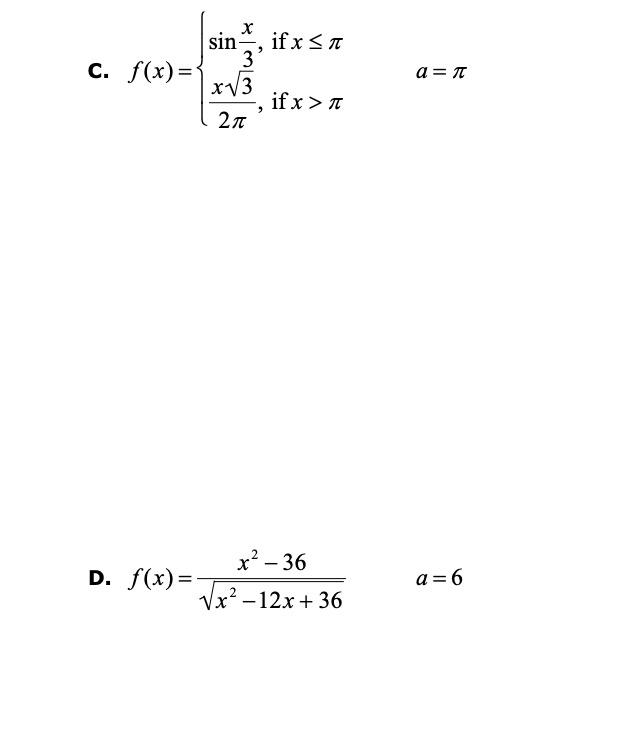 Solved Free-Response Question 1 (no calculator) You may not | Chegg.com