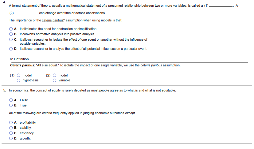 Solved 1. For each of the following situations, identify the | Chegg.com