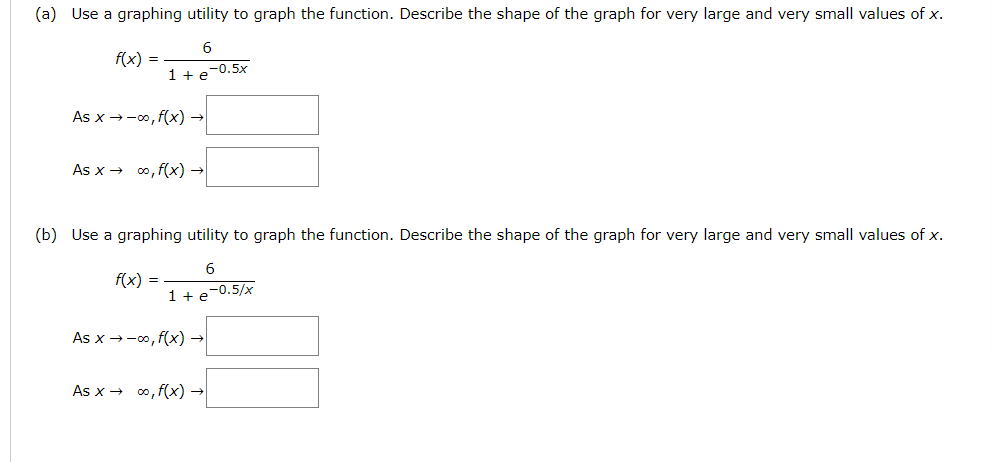 Solved (a) Use a graphing utility to graph the function. | Chegg.com