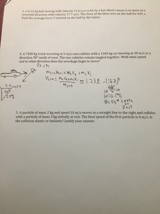 Solved AP Physics C LINEAR MOMENTUM 1. A 100-kg man jumps | Chegg.com