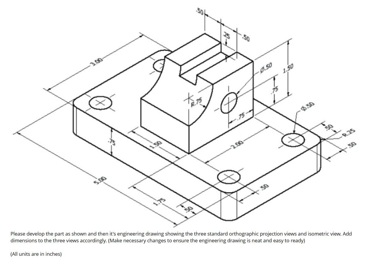 Solved I Need Help On My Parametric Design Homework Please