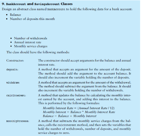 Solved Please use JAVA Code, and also include the UML | Chegg.com