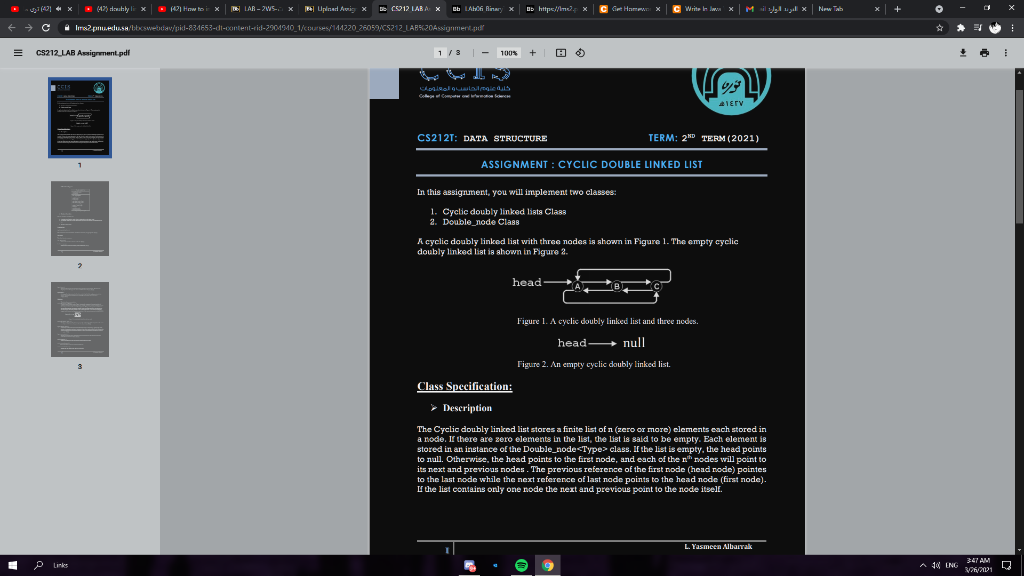in java UML Class Diagram - head:Double_node - | Chegg.com