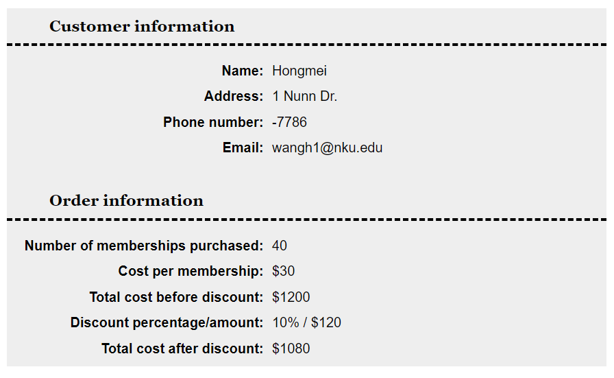 Solved Your program must be written in JavaScript. Use the | Chegg.com