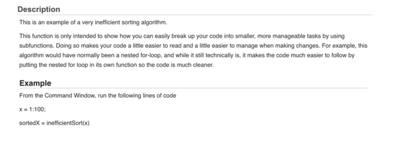 Solved This is an example of a very inefficient sorting | Chegg.com