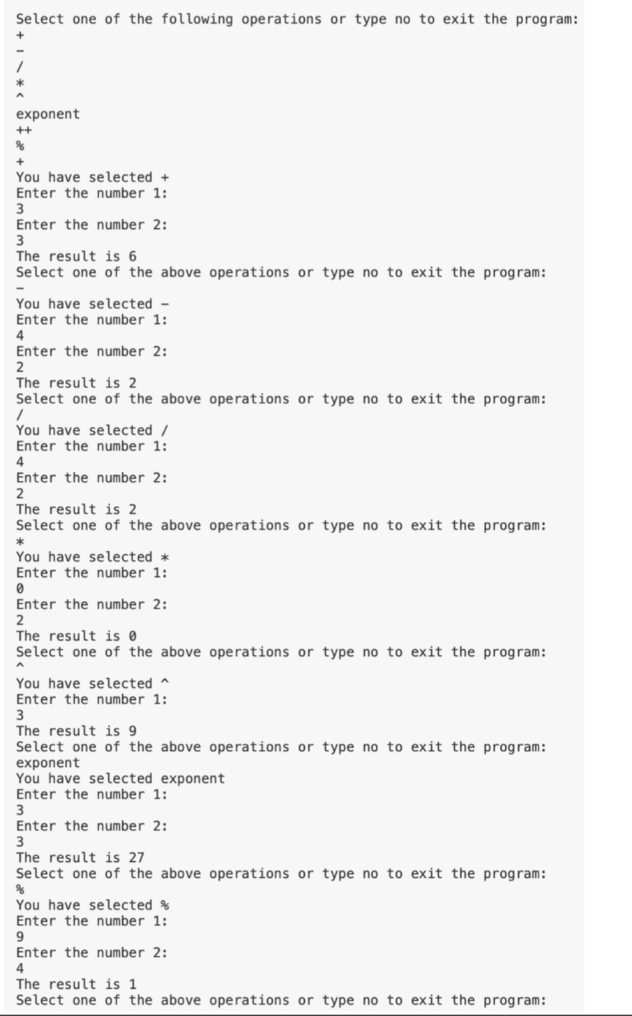 Solved In this assignment, you will implement a simple | Chegg.com