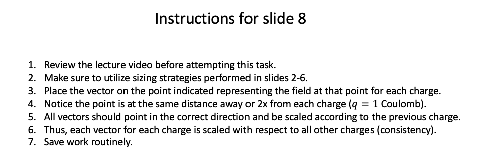 Instructions for slides 2-6 1. Review the | Chegg.com