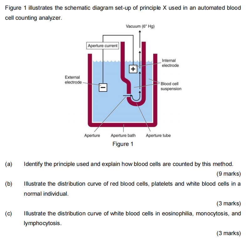 Solved Figure 1 illustrates the schematic diagram set-up of | Chegg.com