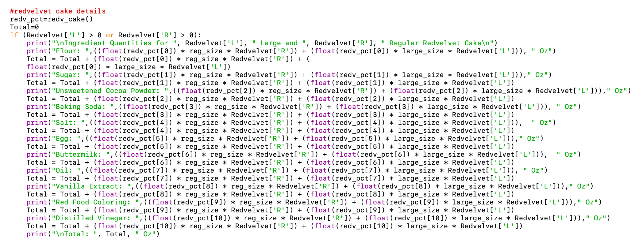 nterface the Cake program to files Now, let's say we | Chegg.com