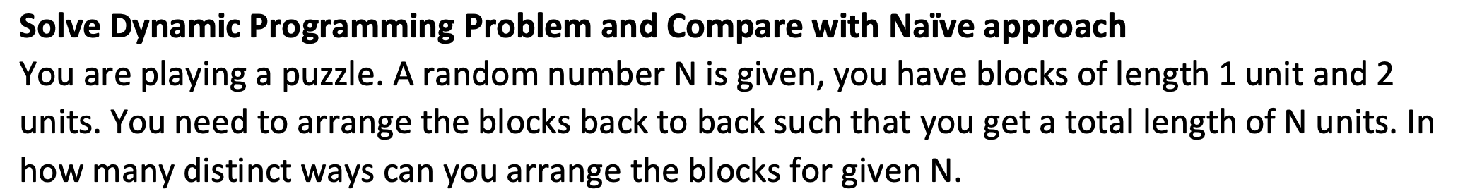 Solved I need a detailed explanation on how to get the naive | Chegg.com