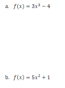 Solved Determine whether each of these functions is a | Chegg.com