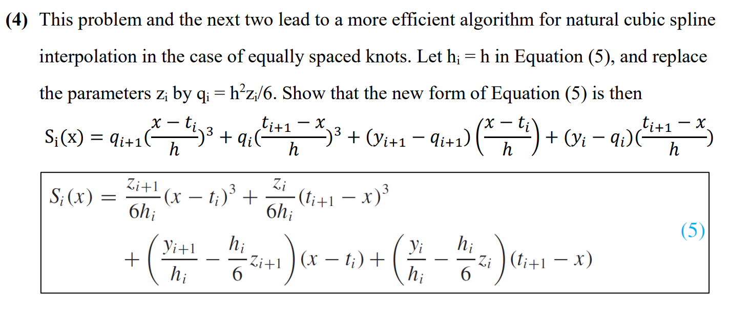 Solved This problem and the next two lead to a more | Chegg.com