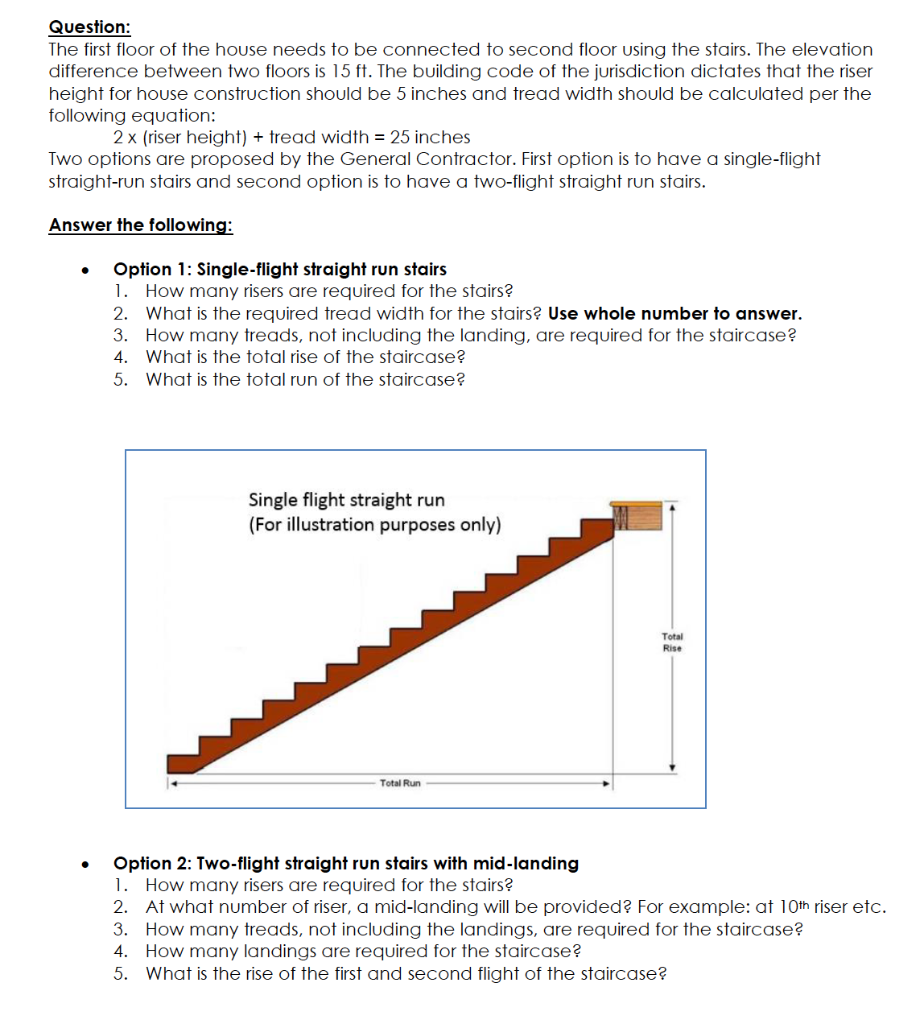 Solved Question: The first floor of the house needs to be | Chegg.com