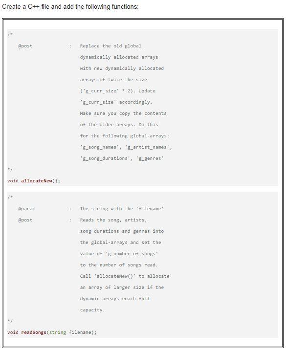 Solved Work incrementally! Work through the tasks | Chegg.com