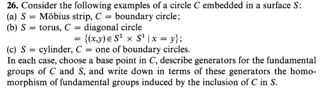 Solved = 26. Consider the following examples of a circle C | Chegg.com