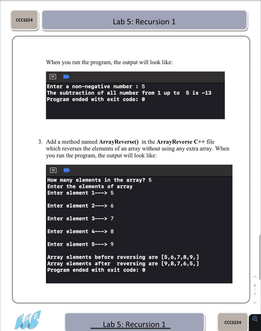 Solved Statement Purpose: Purpose of this Lab is to | Chegg.com
