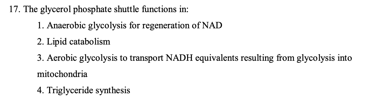 Solved 1. Adenosine triphosphate is 1. Produced only in | Chegg.com