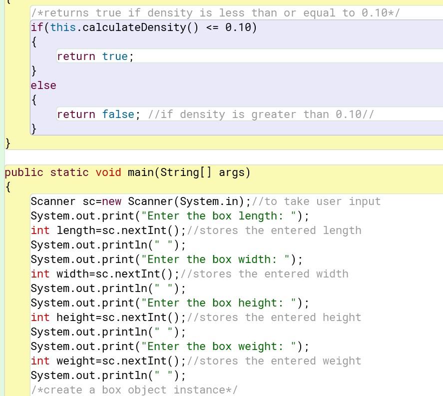 This assignment involves the following Java topics: | Chegg.com