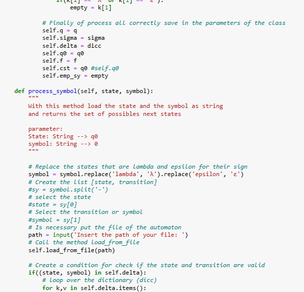 Automatas and Languages with Python! Build a | Chegg.com