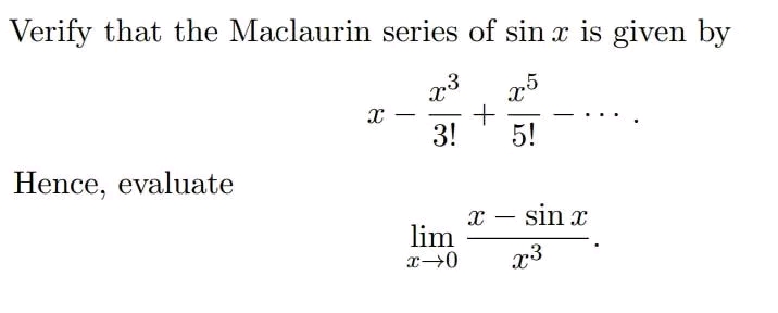 Solved Find the sum for the first n terms of the series | Chegg.com