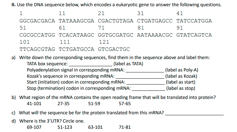 a) Write down the corresponding sequences, find them | Chegg.com