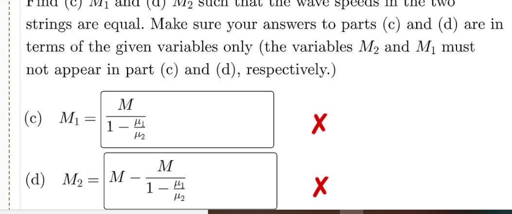 Solved -String l String 2 String 1 String 2 내 4 Knot Mi My M | Chegg.com