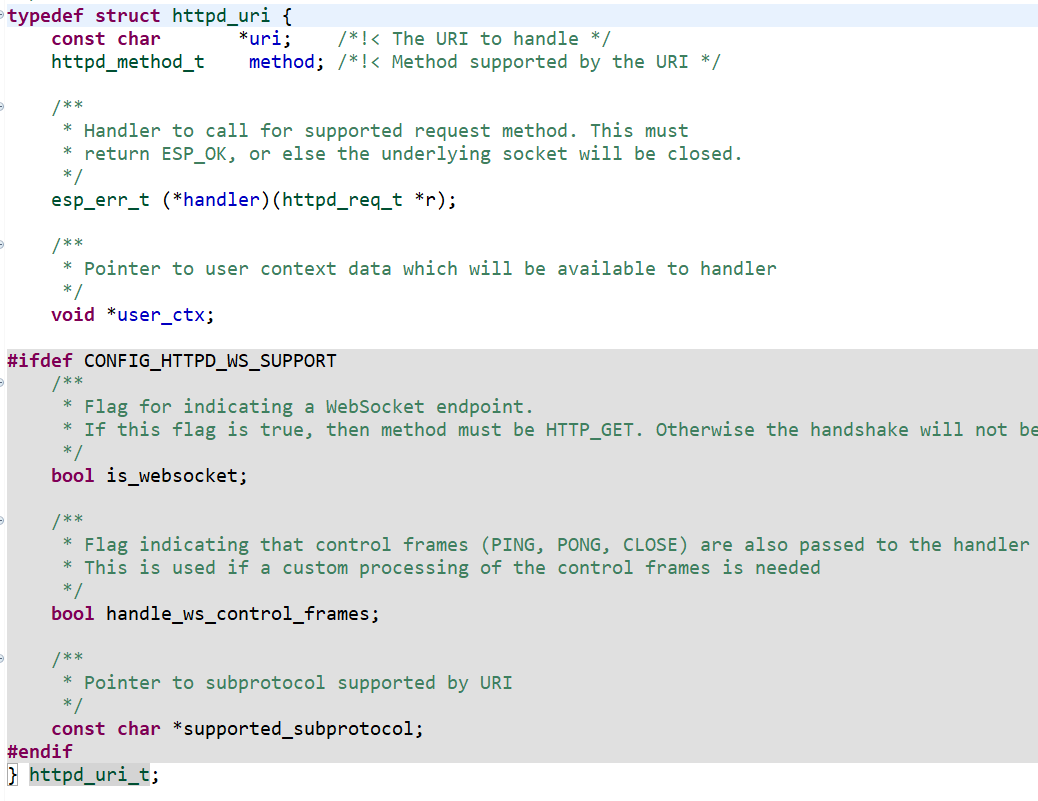 Solved esp_err_thttpd_register_uri_handler(httpd_handle_t | Chegg.com