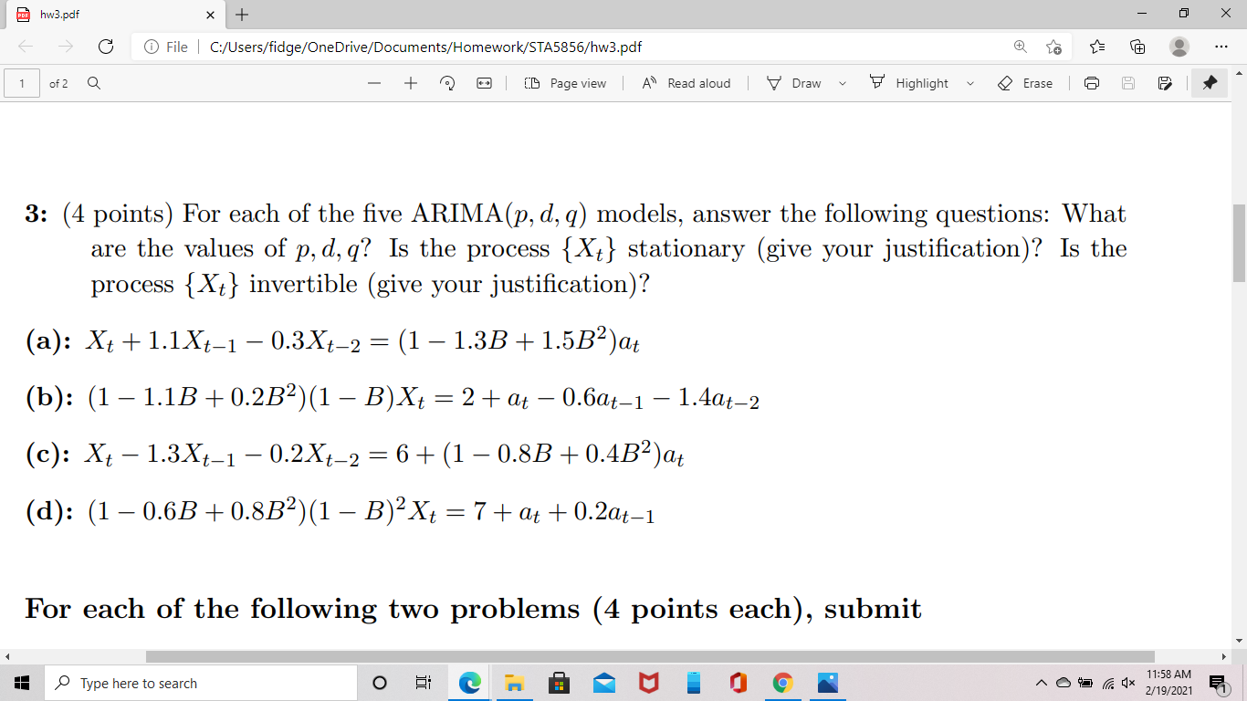 Po hw3.pdf X + a File | Chegg.com