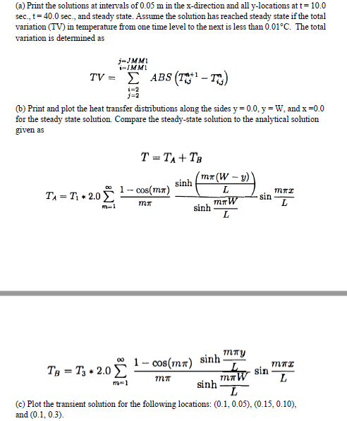 Programming: A long, rectangular bar has dimensions | Chegg.com